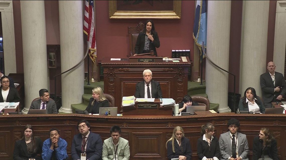 Movement on key bills in the legislature | kare11.com