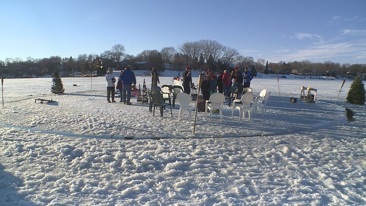 Minnesotan builds world's largest ice carousel | kare11.com