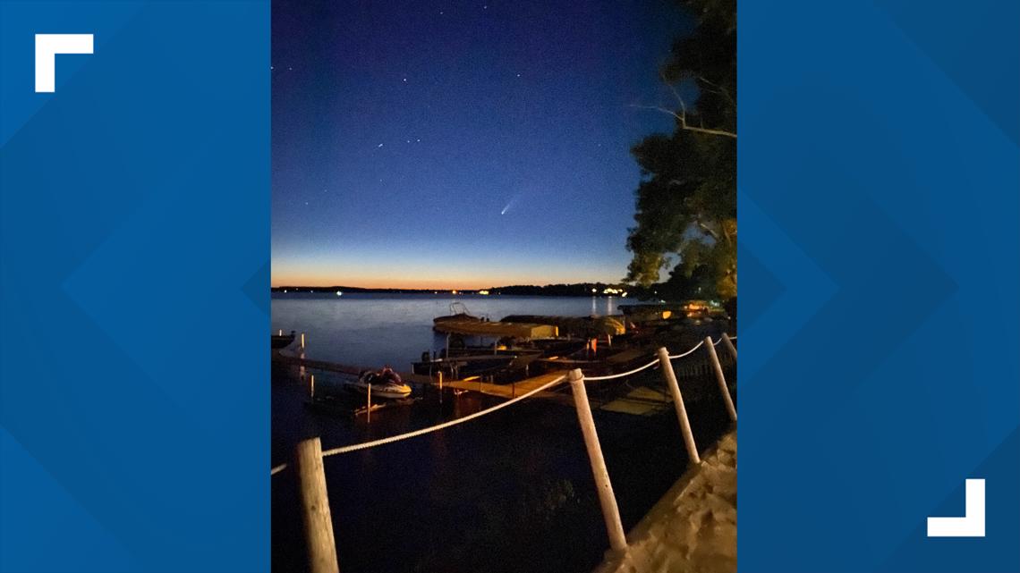 11 incredible shots of NEOWISE over Minnesota | kare11.com