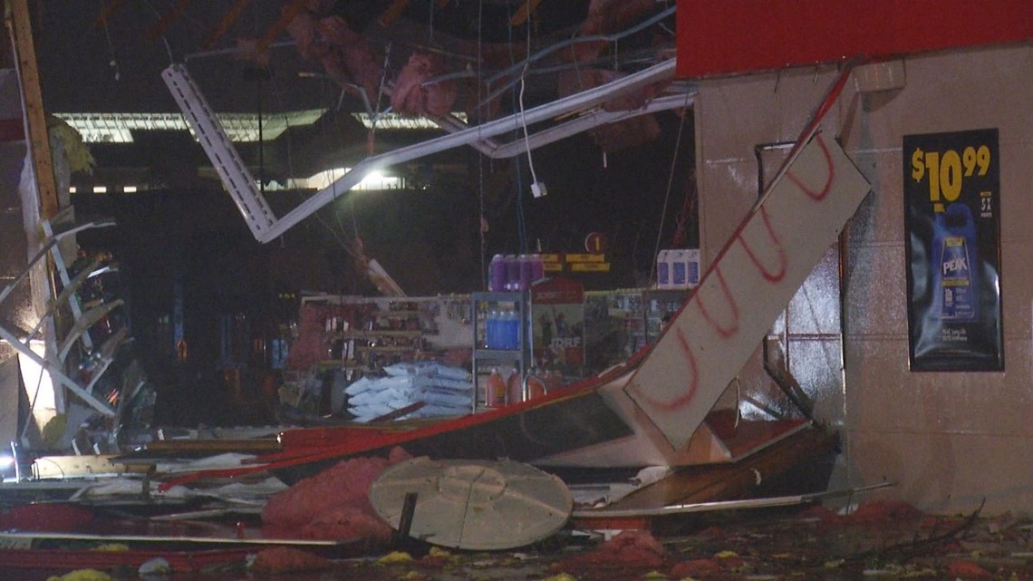 Powerful Storm Slams South Dakota S Largest City No Deaths Kare11