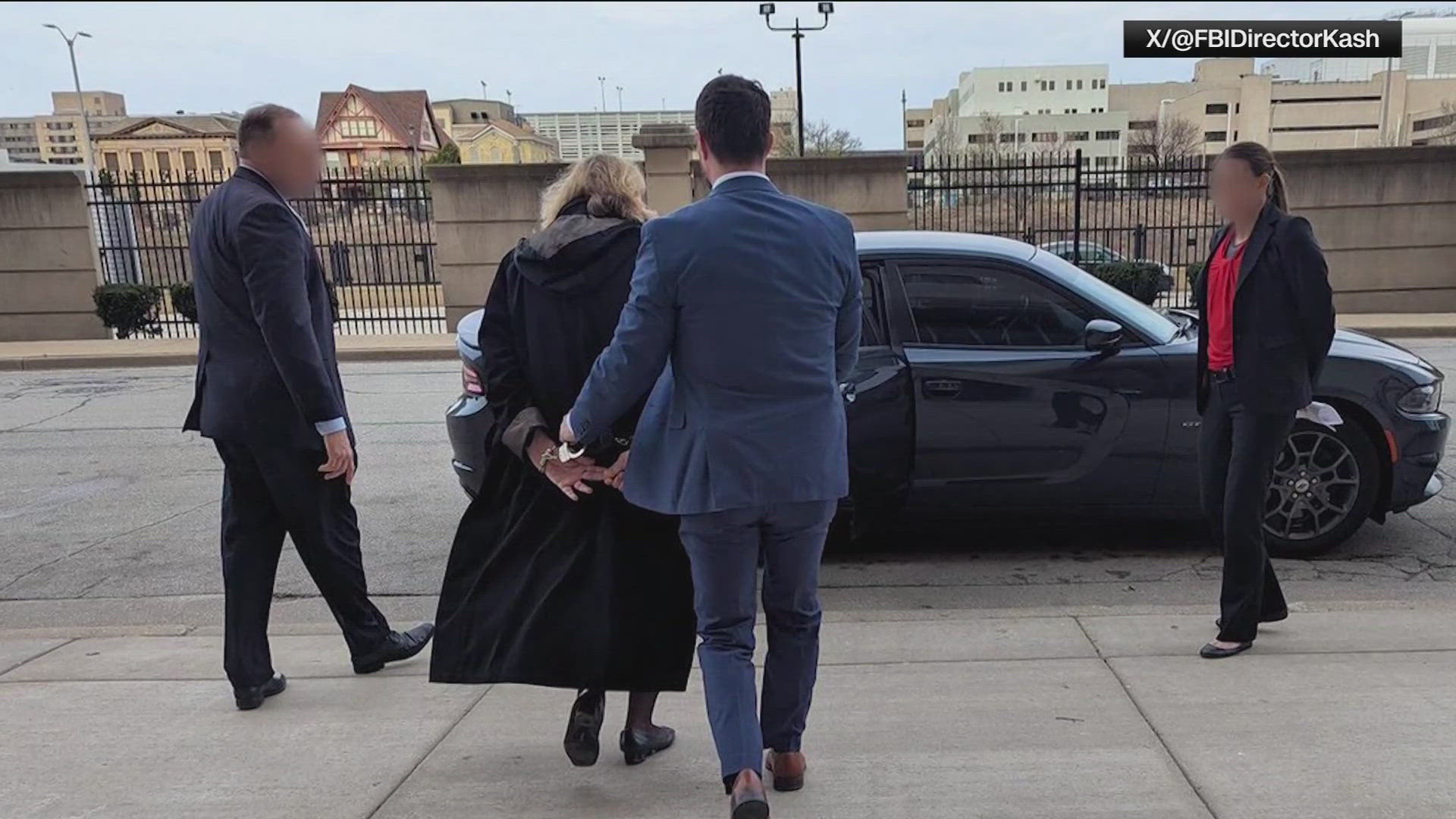 Milwaukee judge accused of helping man evade immigration authorities ...