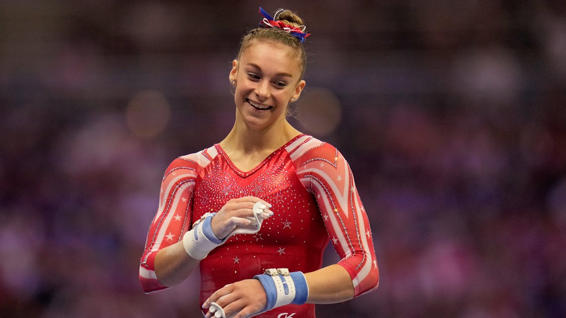 Usa Gymnastics Grace Mccallum