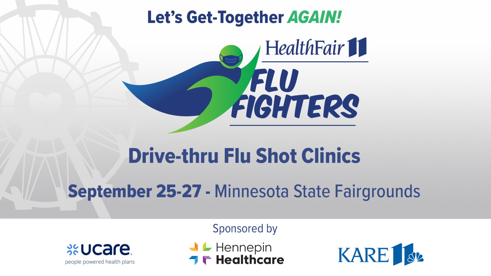 Flu Fighter Clinics to include FluMist® & fair food options | kare11.com