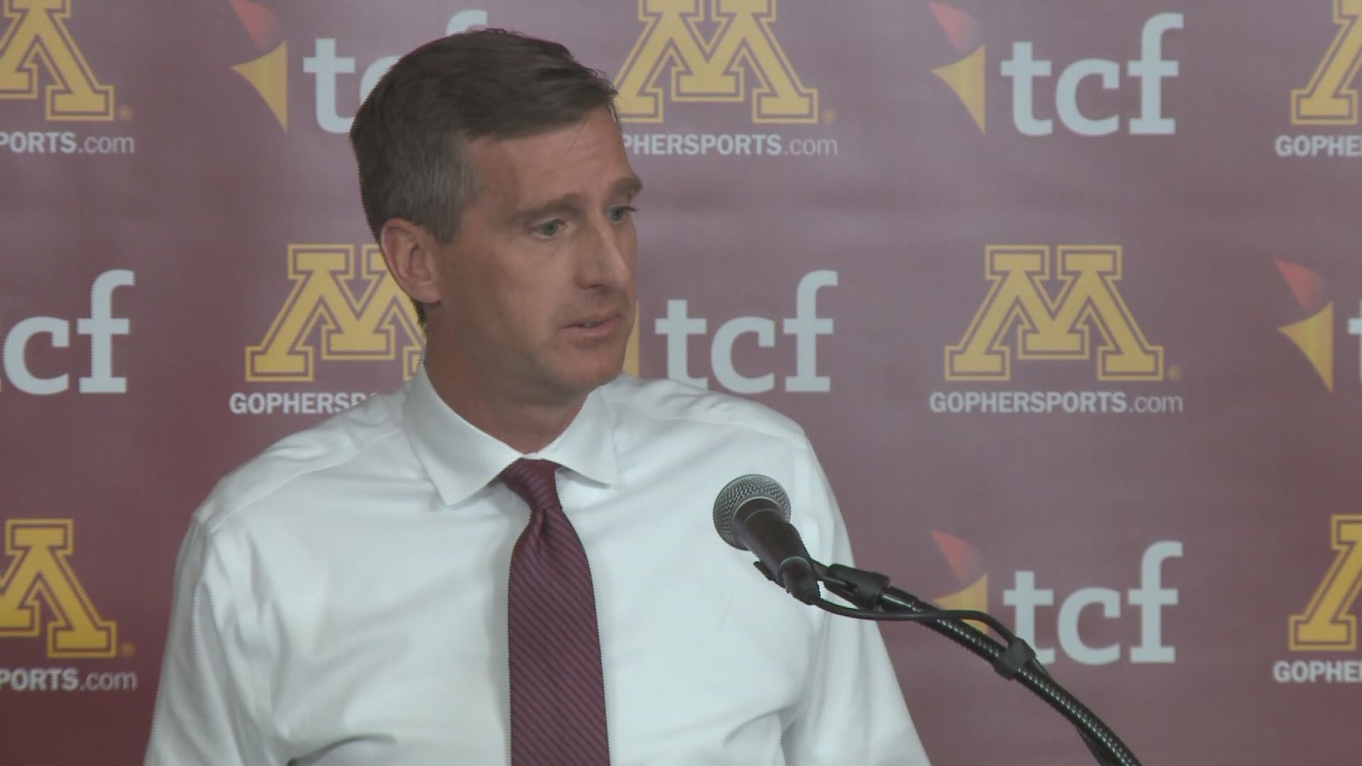 Minnesota AD Coyle embarks on men's basketball coach search | kare11.com