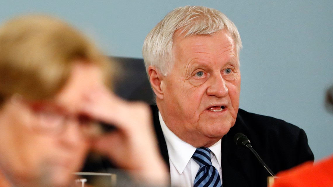 Collin Peterson among 2 Democrats to vote no on impeachment ground ...