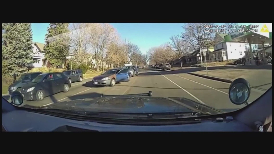 Deadly St. Paul shooting officer body-camera video released | kare11.com