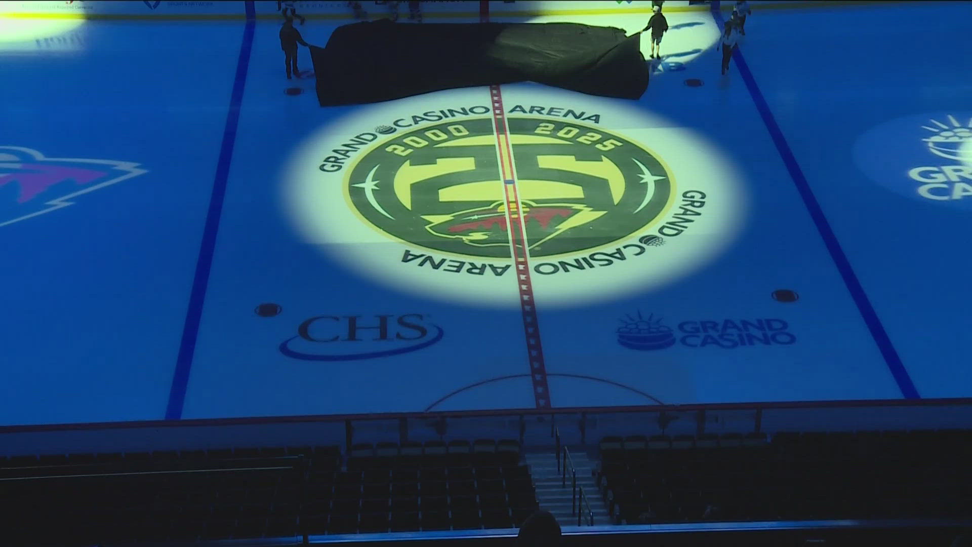 Xcel Energy Center Becomes Grand Casino Arena overnight | kare11.com