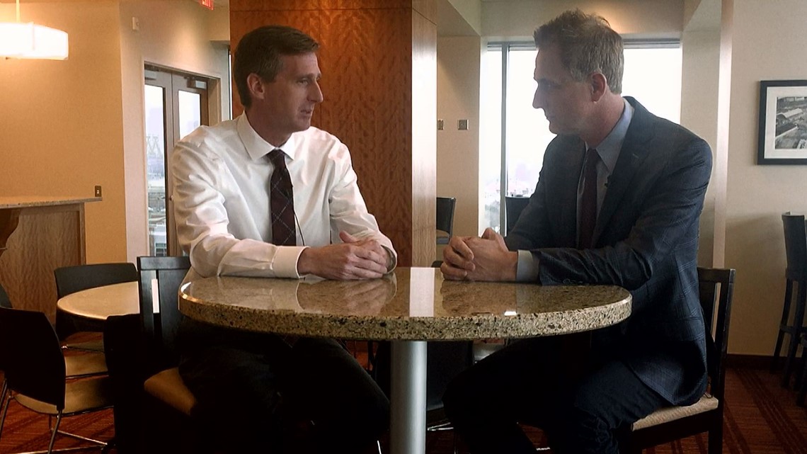 Eric Perkins sits down with Gophers Athletic Director Mark Coyle ...