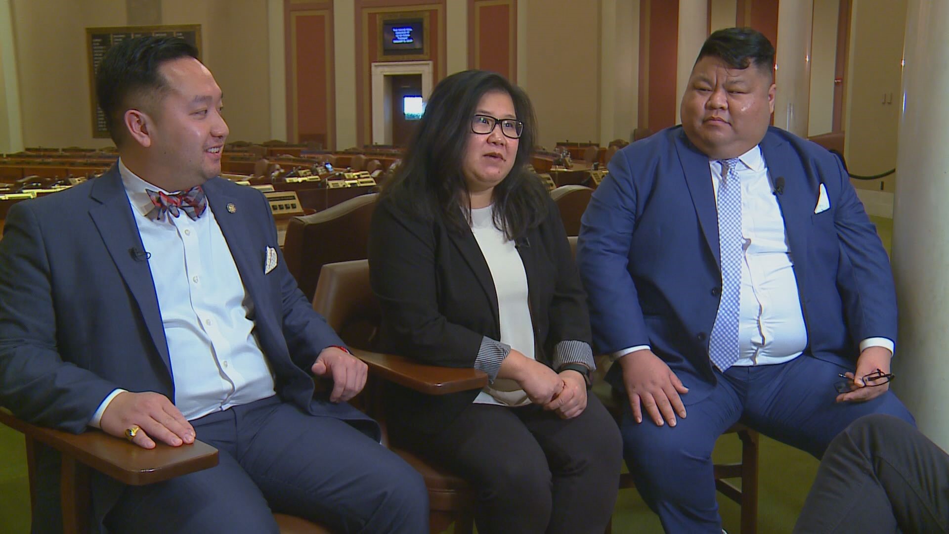 History comes to MN House as 5 Hmong-Americans take the oath | kare11.com