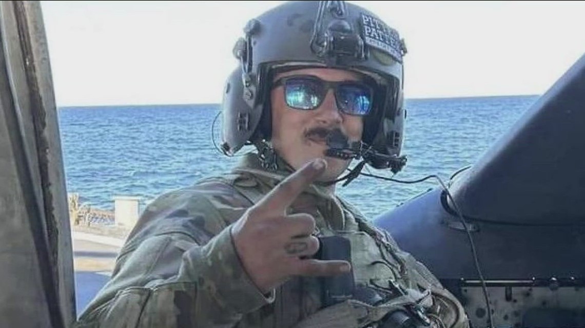 Sgt. Cade Wolfe honored as fallen hero | kare11.com