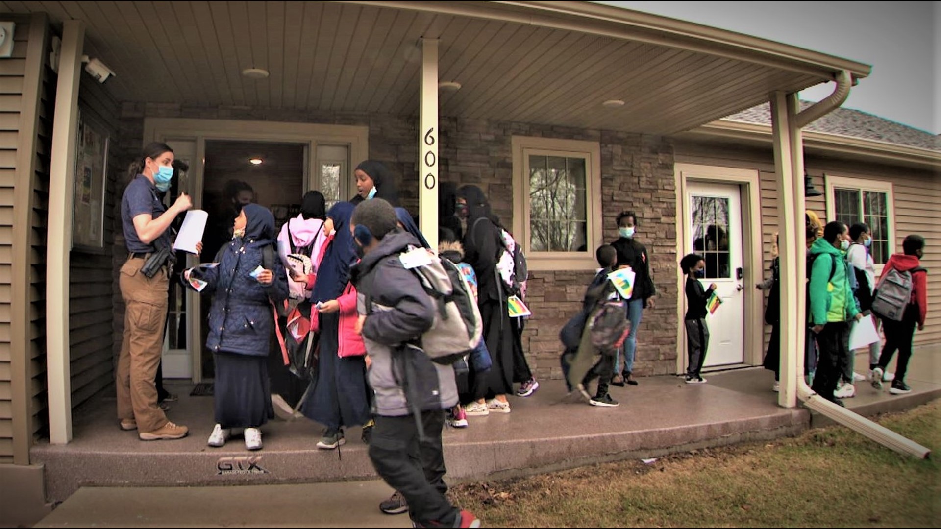 New model for policing lives at 'COP House' in St. Cloud | kare11.com