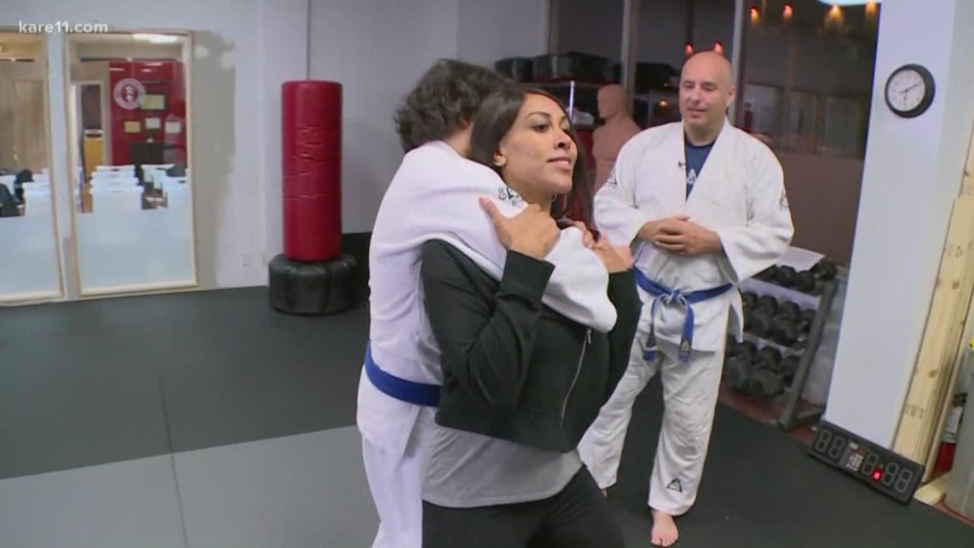 30 Before 30: Learning self-defense through Jiu Jitsu | kare11.com