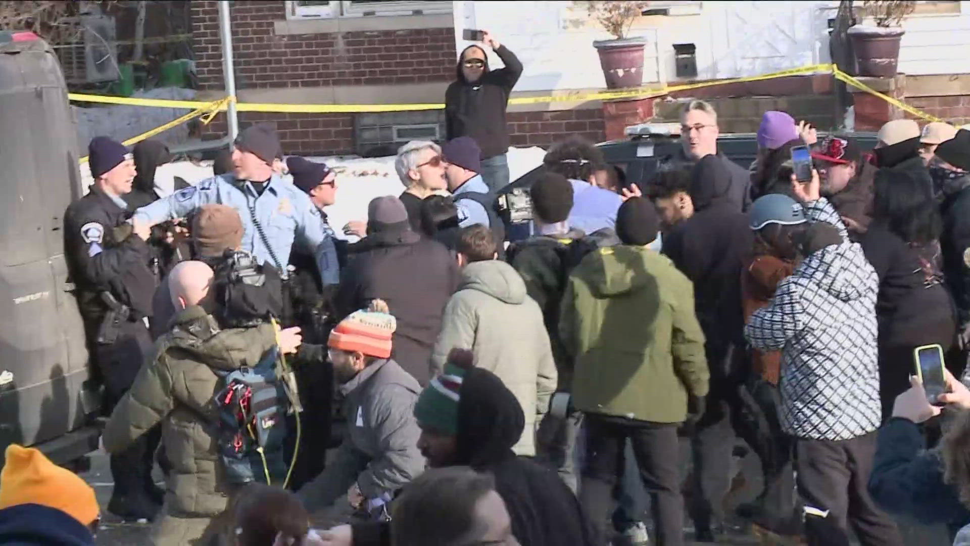 NYC nurses strike enters second day as hospitals move to fill labor ...