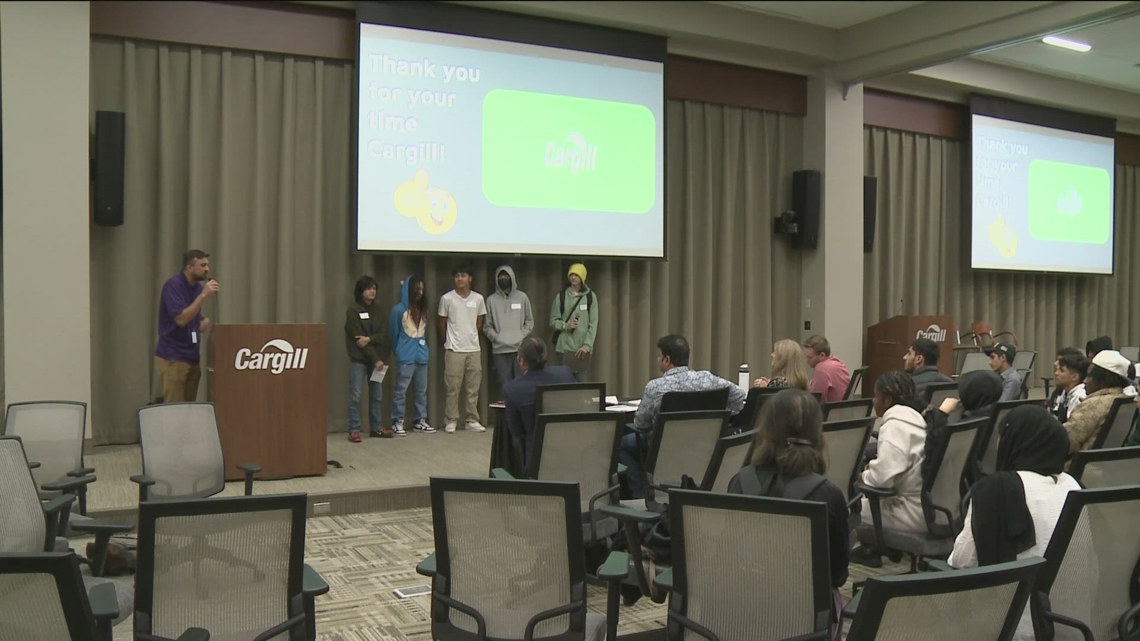 Newly offered program brings St. Paul freshmen to Cargill HQ | kare11.com