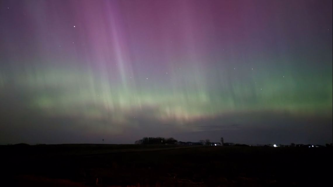 Northern lights visible over Minnesota, Wisconsin | kare11.com