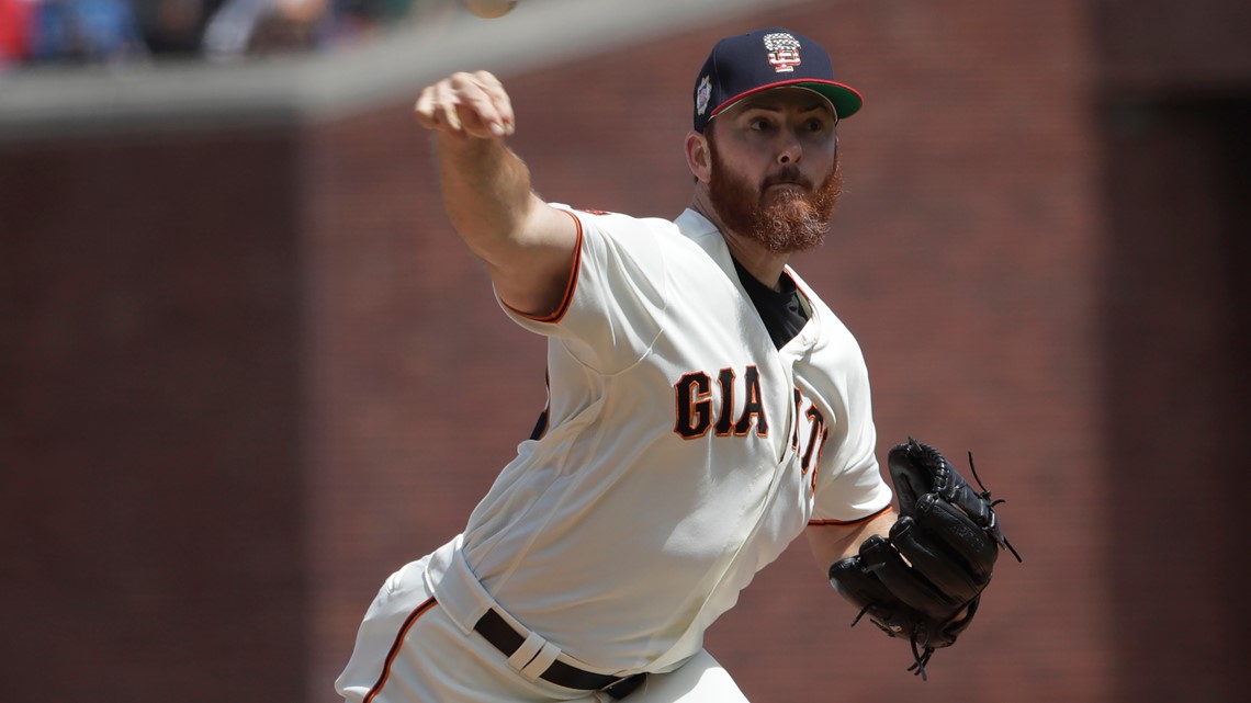 Twins add Giants pitcher Sam Dyson to bullpen | kare11.com