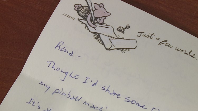 Rena Sarigianopoulos explores the lost art of handwritten letters ...