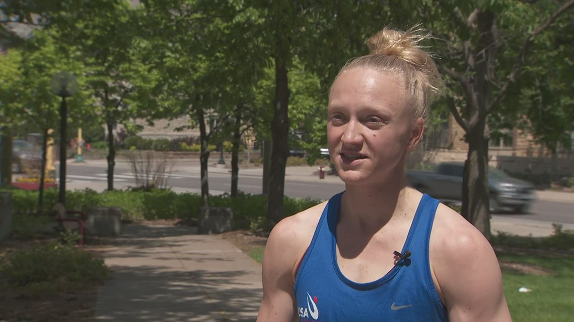 EXTENDED INTERVIEW: Gophers' diver Sarah Bacon preps for the Tokyo ...