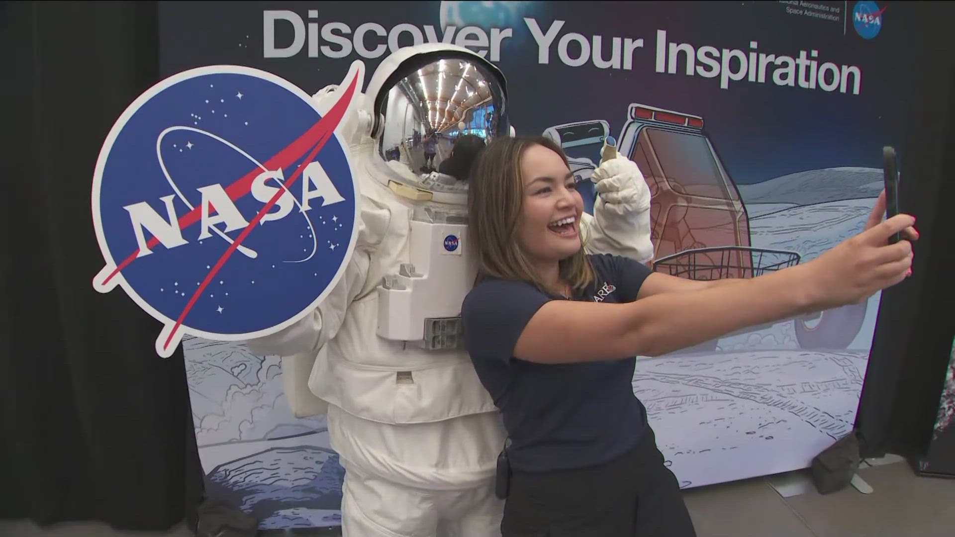 NASA joins Minnesota State Fair for first time with space exhibit ...