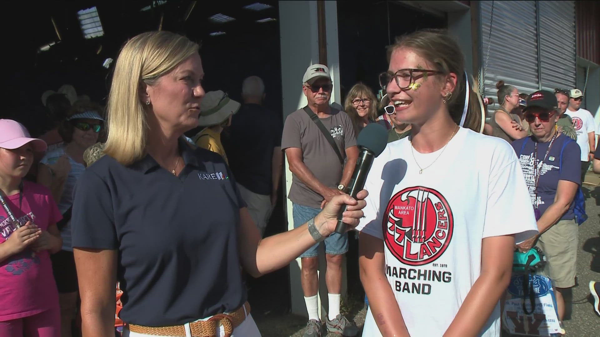 WATCH: Check out the guests who stopped by the KARE 11 Barn on Thursday, Aug. 21 | kare11.com