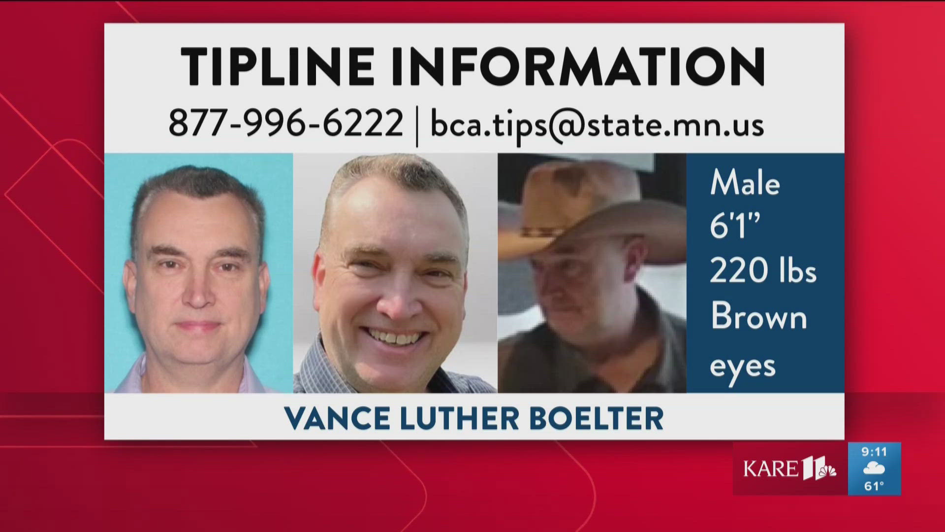 Possible belongings of suspect in MN Rep. shooting found | kare11.com