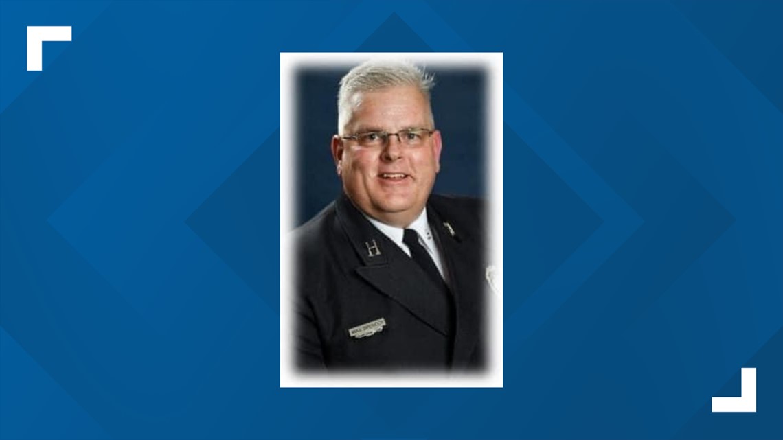 Fridley Fire Chief Mike Spencer dies unexpectedly | kare11.com