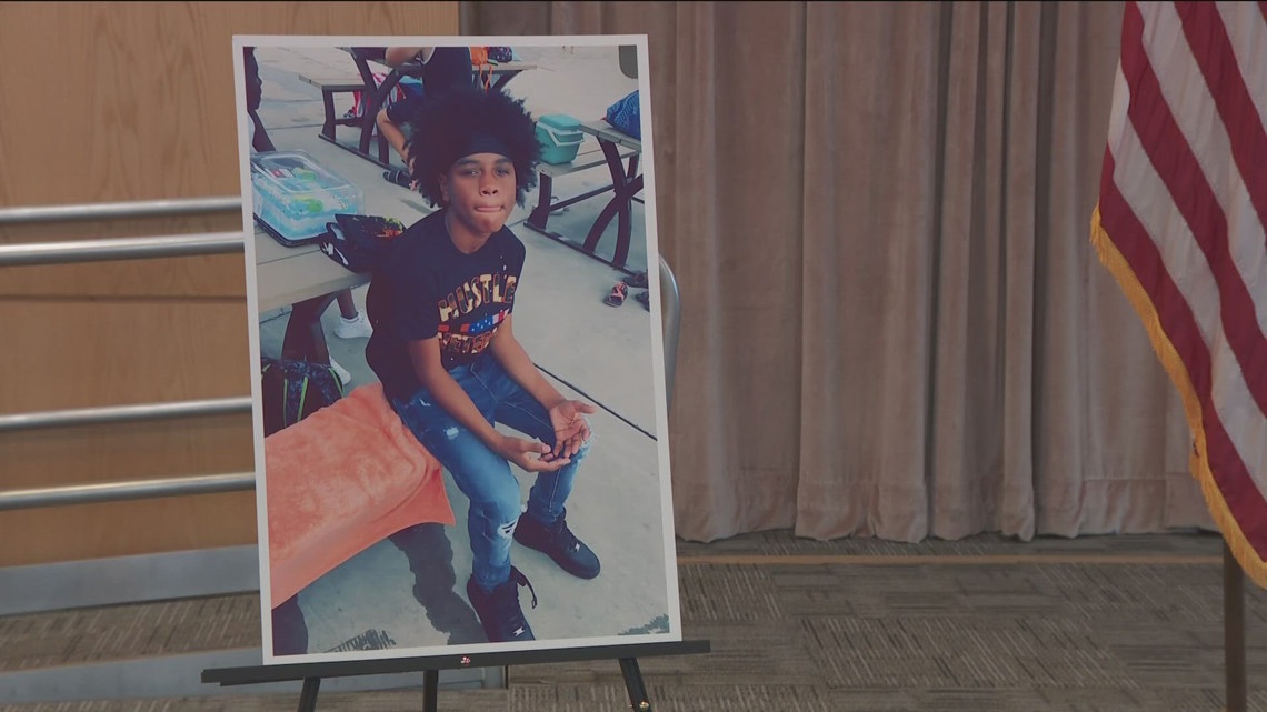 Manny Collins' father charged with son's murder | kare11.com