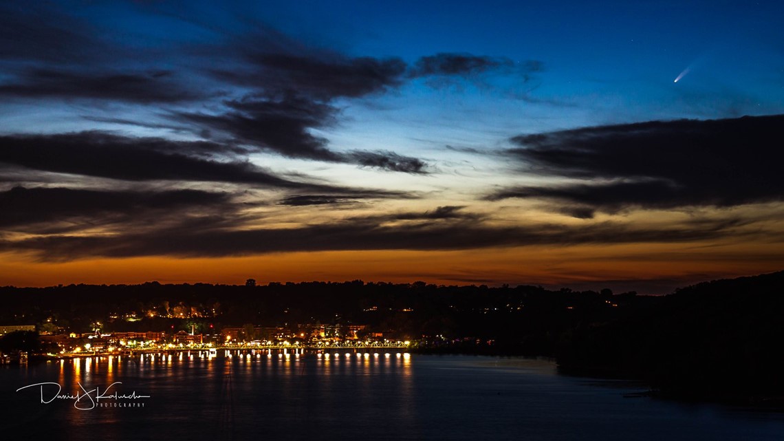11 incredible shots of NEOWISE over Minnesota | kare11.com
