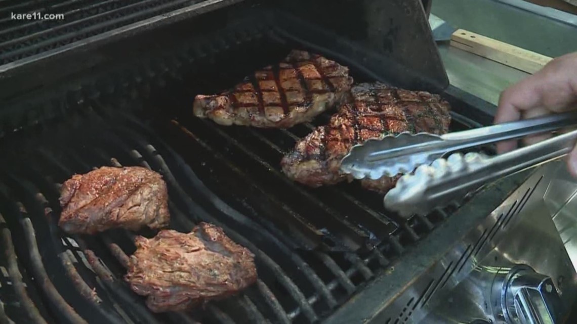 Woodfired Grill recipe: Steak, chicken from chef Brian Ingram | kare11.com