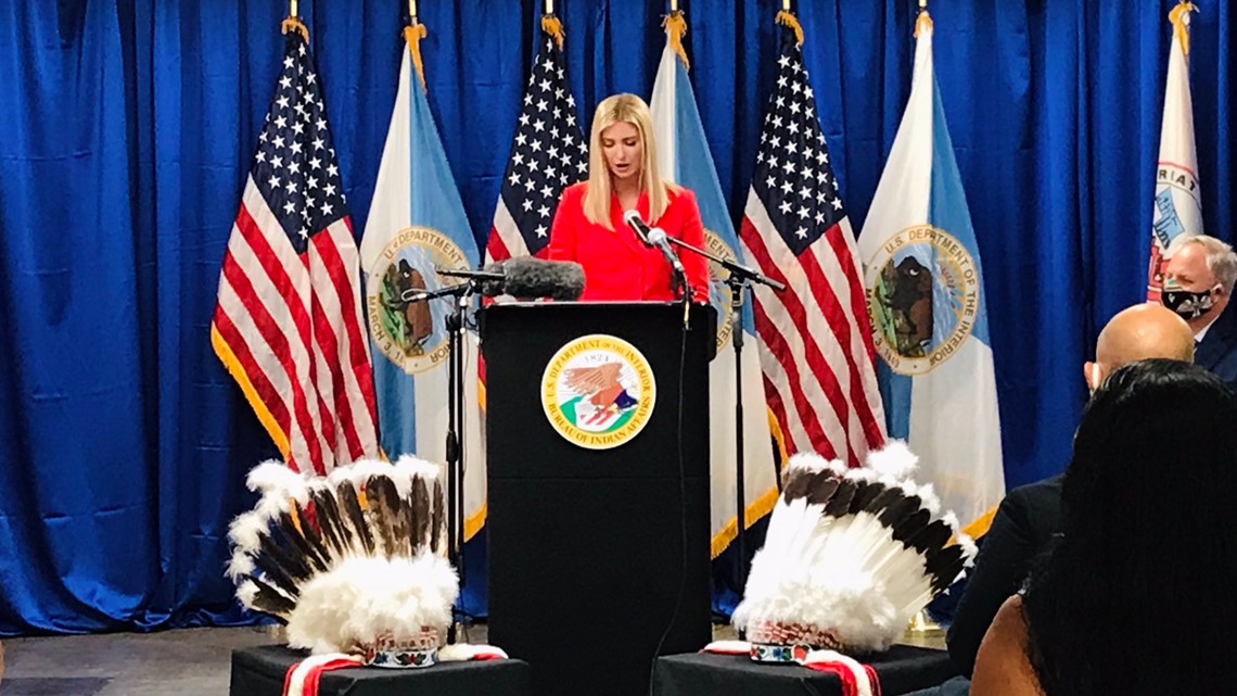 Ivanka Trump highlights workers, cold cases in Minnesota visit | kare11.com