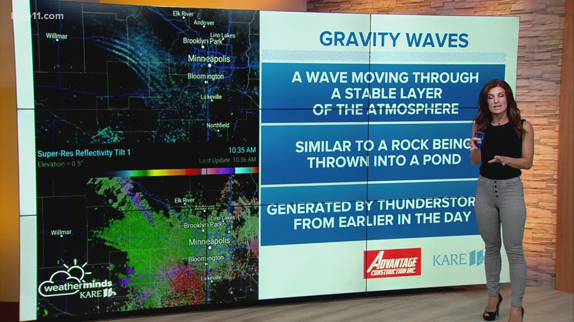 Weather Minds: What causes 'gravity waves' on the radar | kare11.com
