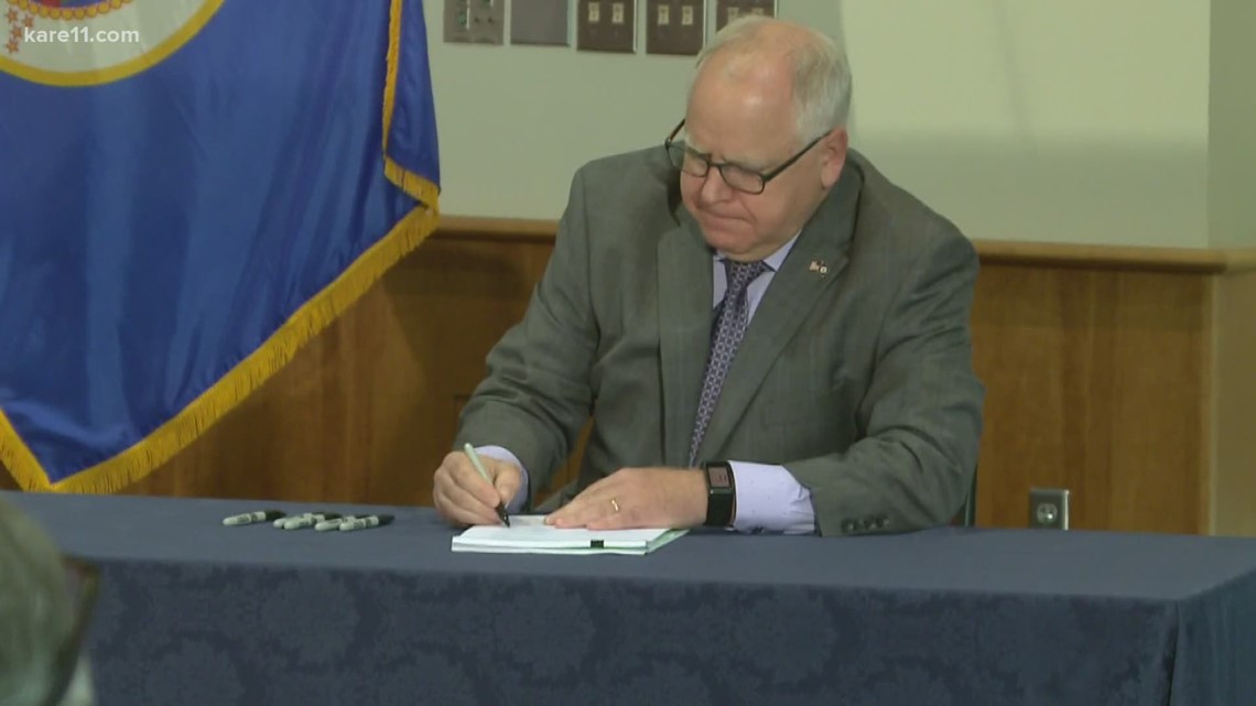 Police Accountability Act heads to desk of Governor Walz | kare11.com