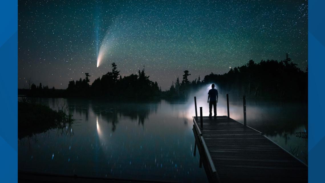 11 incredible shots of NEOWISE over Minnesota | kare11.com
