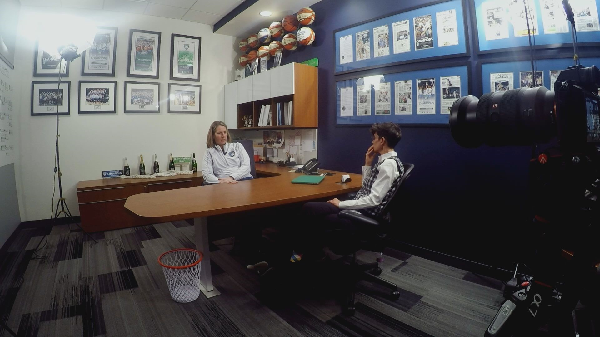 Reeve named WNBA Executive of the Year | kare11.com