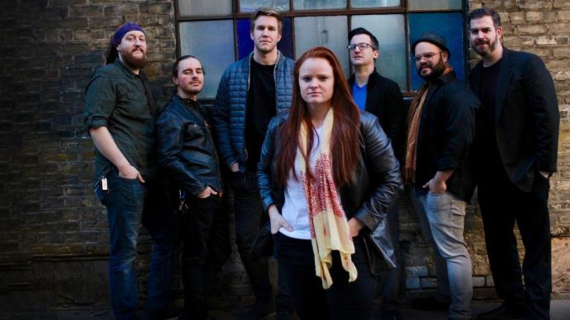 The Mae Simpson Band plays for 'MN Bands Together' | kare11.com