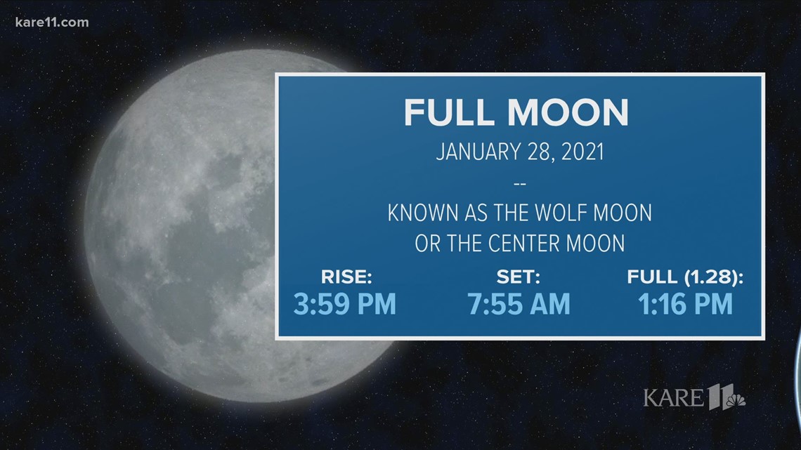 WeatherMinds: Full moon | kare11.com