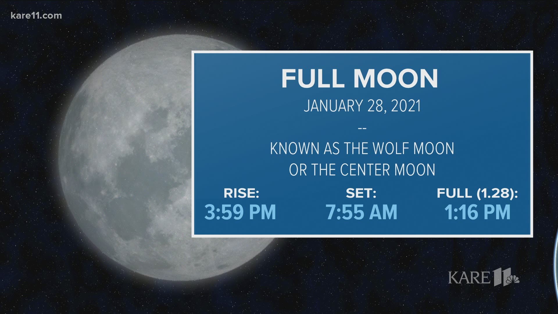 WeatherMinds: Full moon | kare11.com