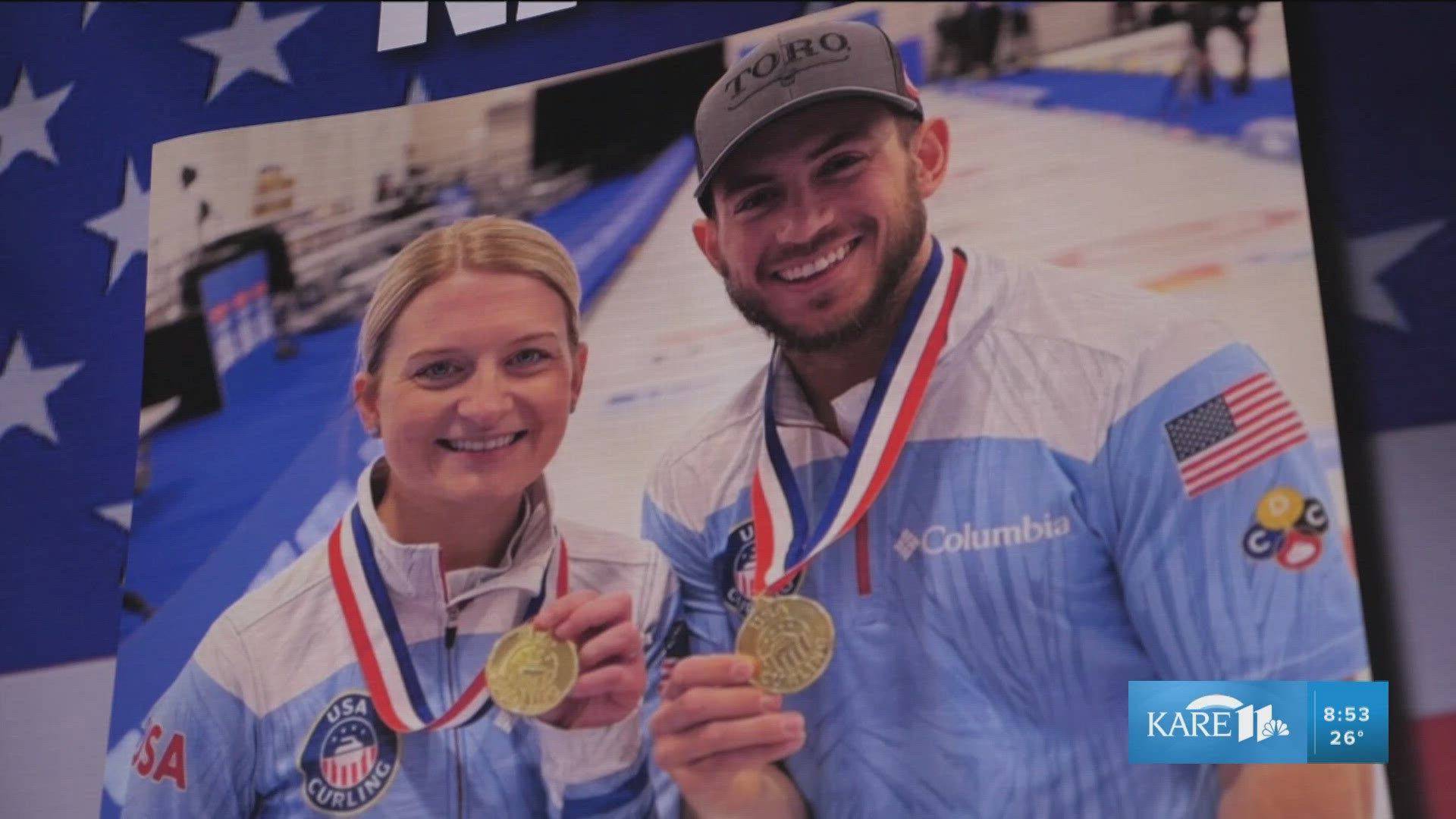 U.S. curlers Cory Thiesse and Korey Dropkin open up about their lives ...