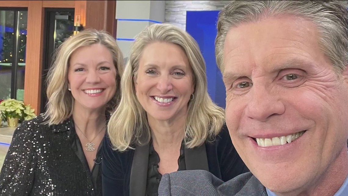 Julie & Bel celebrate Randy Shaver as he retires from KARE 11 | kare11.com