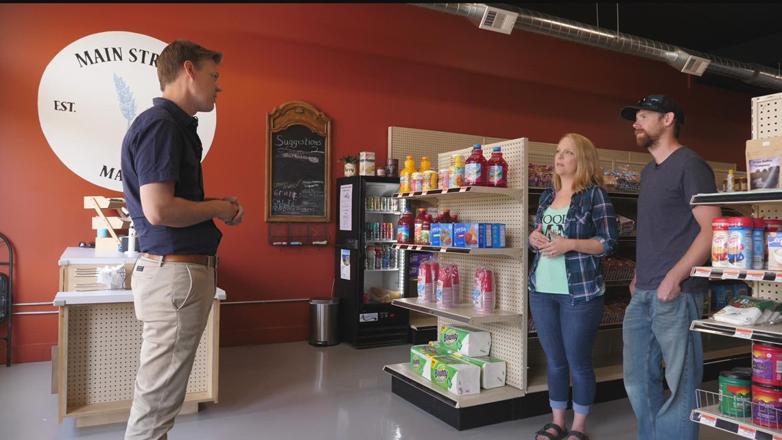 Self-service grocery store thrives in small Minnesota town | kare11.com