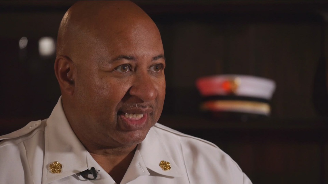 Minneapolis Fire Chief Bryan Tyner announces retirement | kare11.com