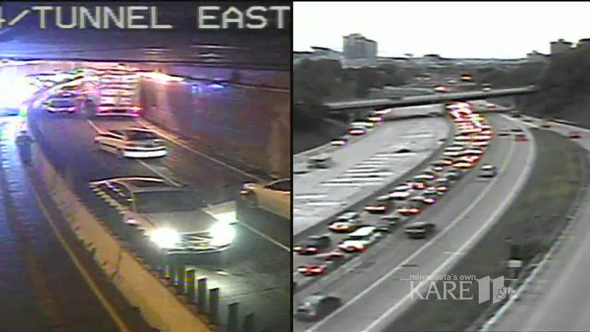 More truck troubles in Lowry Tunnel | kare11.com