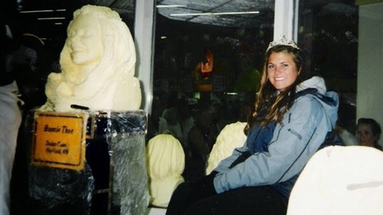 Four Princess Kay finalists share unique bond in family & butter ...