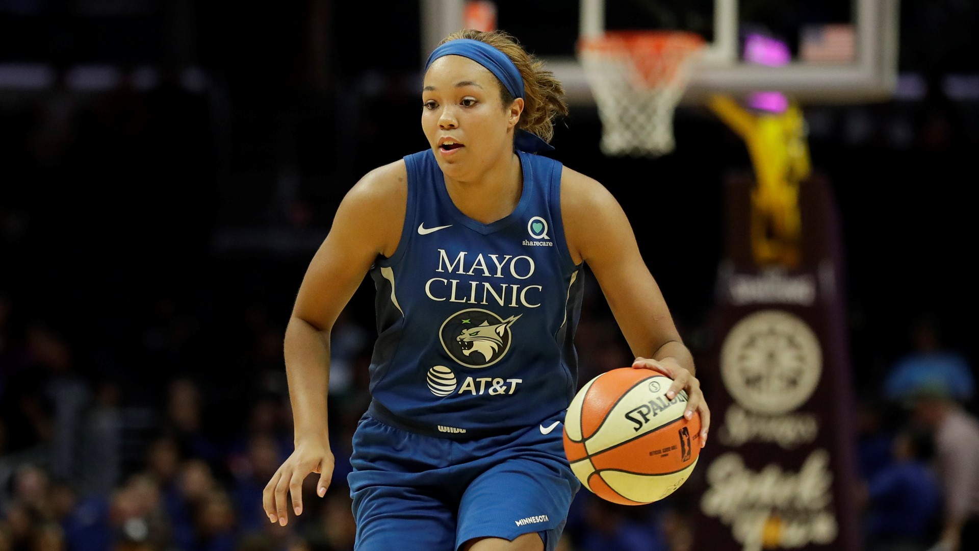 Lynx forward Napheesa Collier named WNBA Rookie of the Year | kare11.com