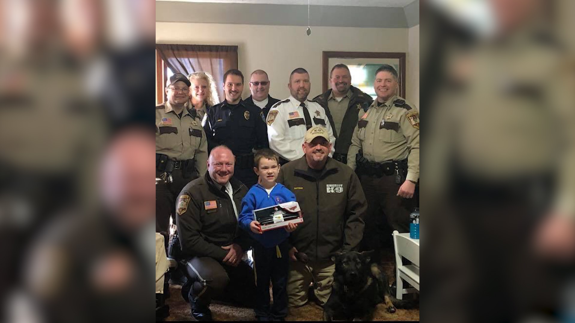 Morrison Co. Sheriff's Office make 6-year-old's birthday wish come true ...