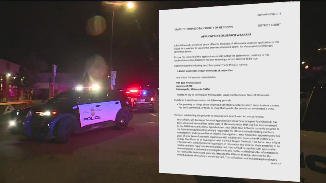 Search warrant: Two snipers shot, killed Andrew Tekle Sundberg after ...