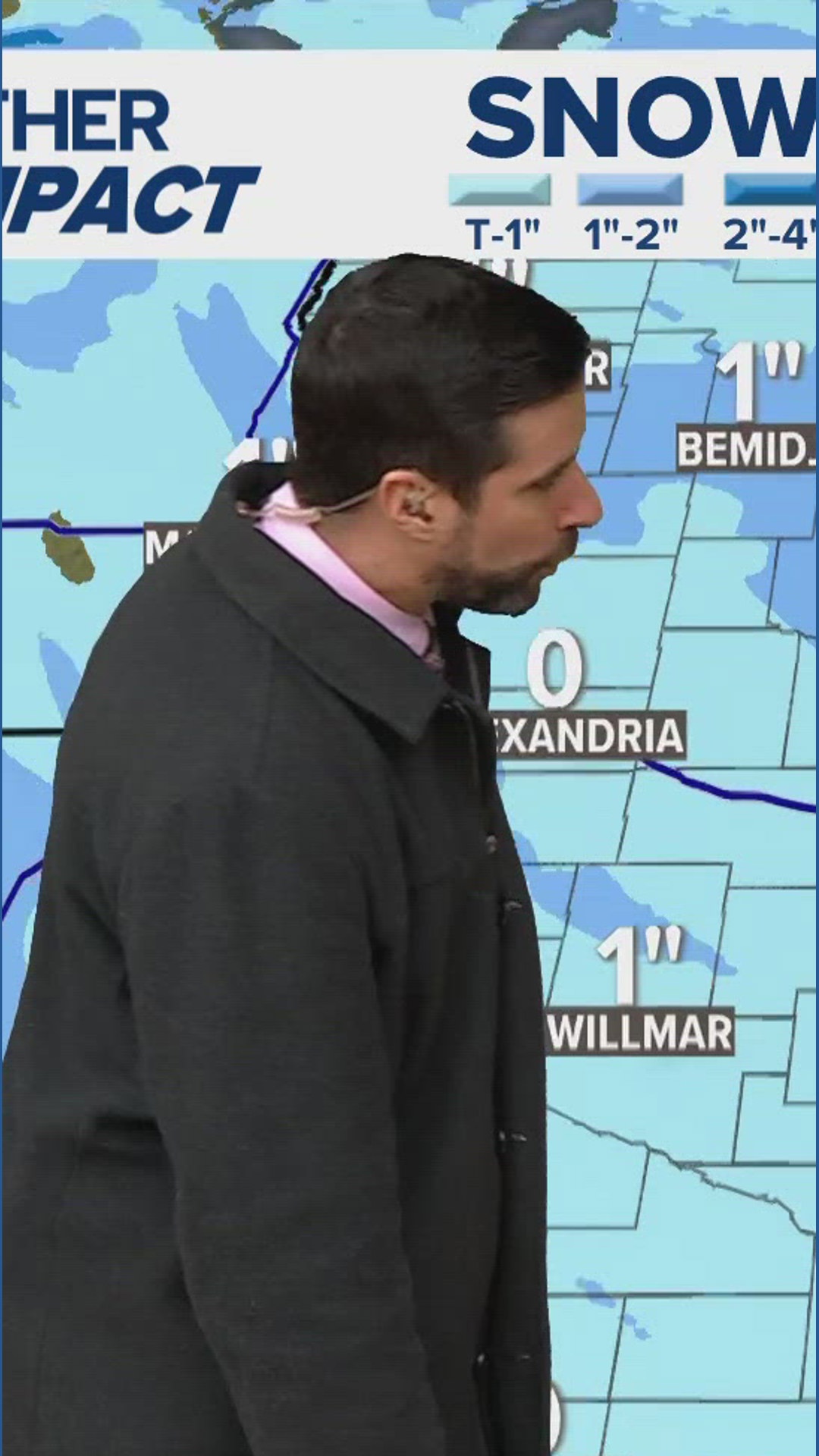 Weather Impact Alert for snow Thursday through Friday | kare11.com