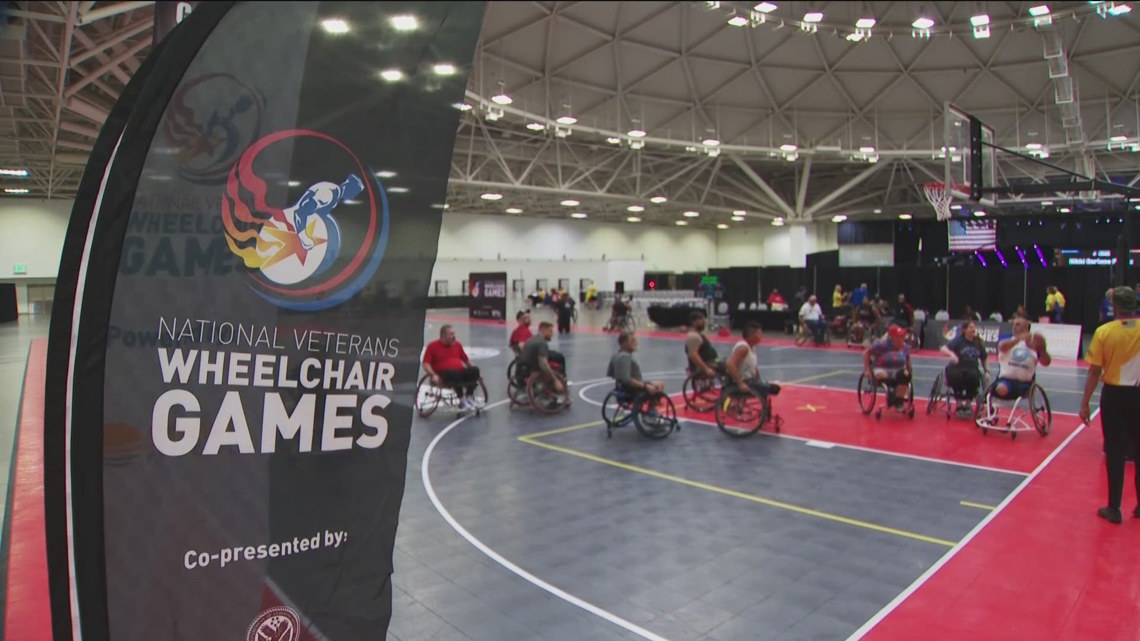 After 20 years, National Veterans Wheelchair Games return to ...