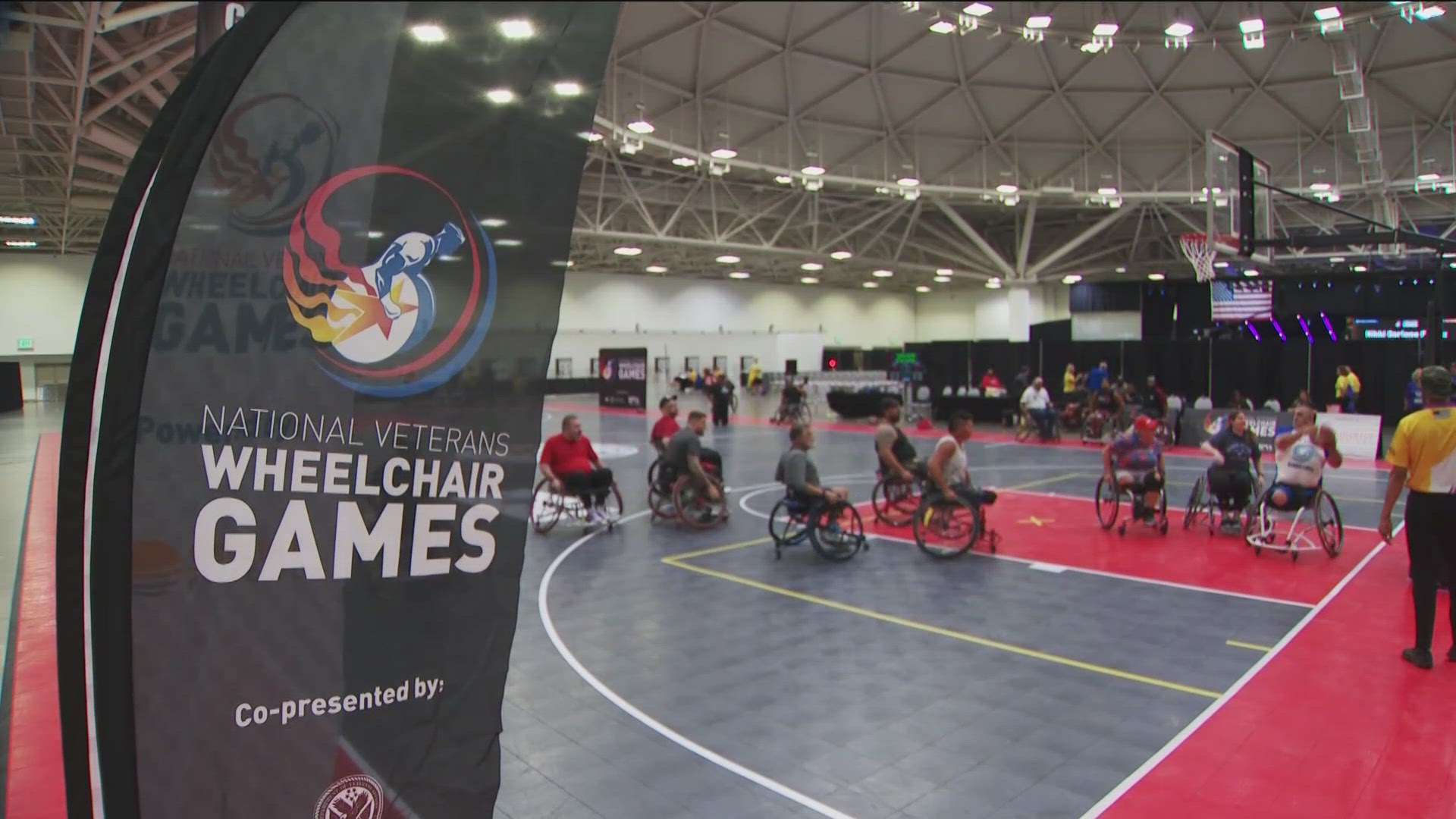 National Veterans Wheelchair Games kick off in Minneapolis | kare11.com