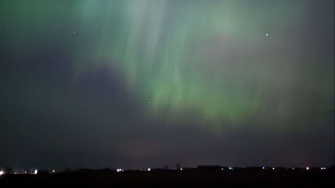 Northern lights visible over Minnesota, Wisconsin | kare11.com
